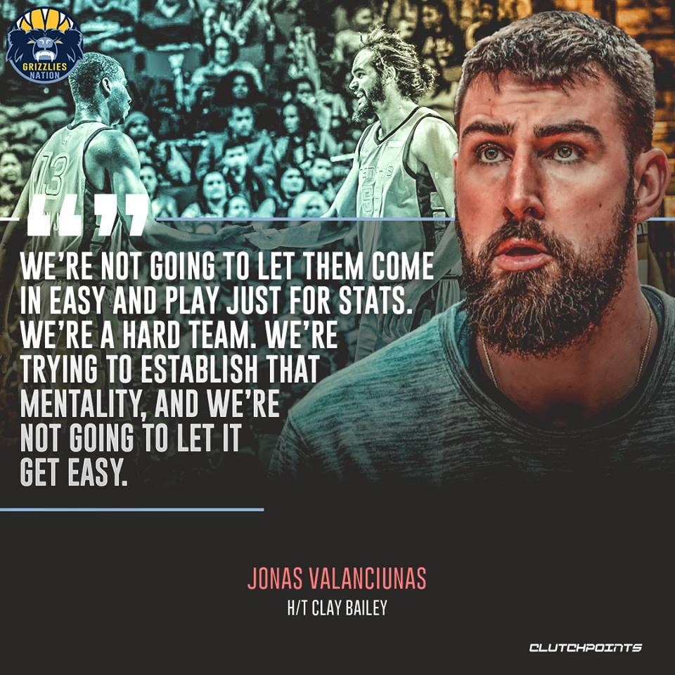 Jonas V: "We're not going to let them come in easy and play just for ...