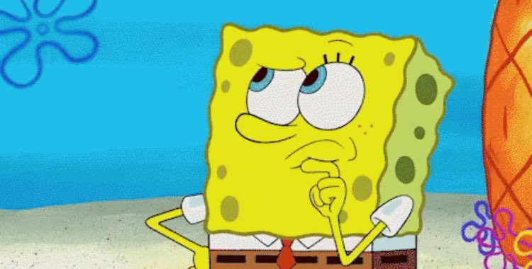 Spongebob Confused