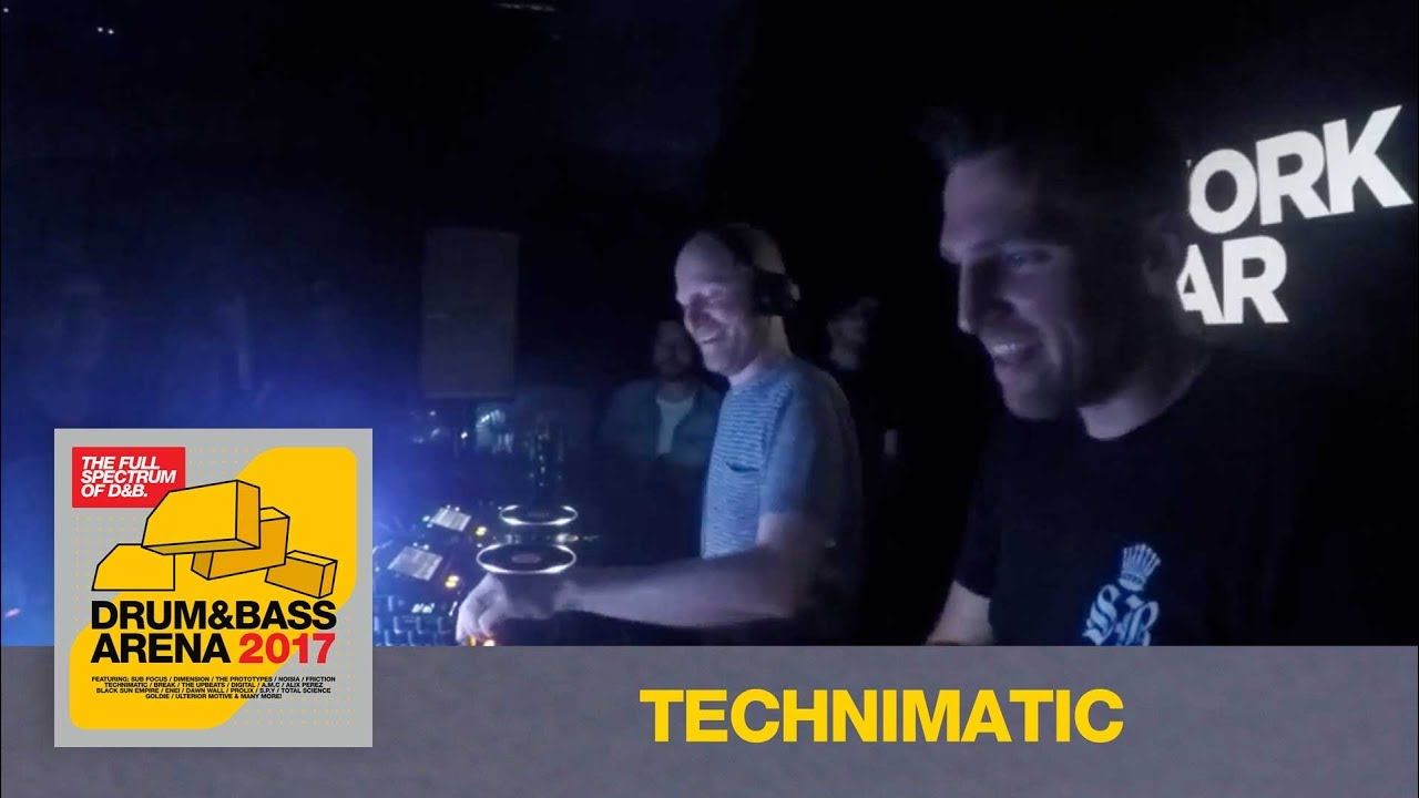 Riddim Records on Twitter: "Technimatic are one of the biggest names in liquid-drum and bass ...
