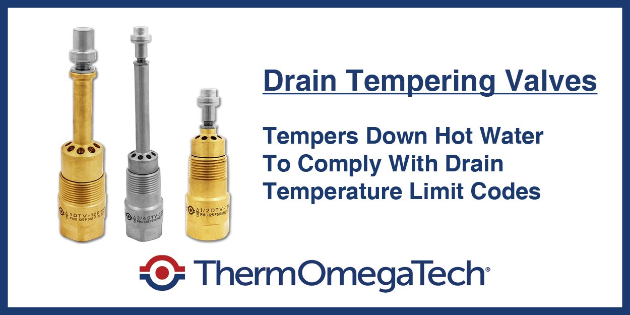 Circuit Solver on Twitter: "The DTV automatically tempers down hot effluent, making sure your ...