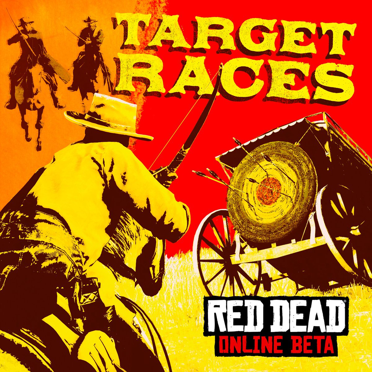 Shoot targets while racing on horseback to pass checkpoints and be the ...