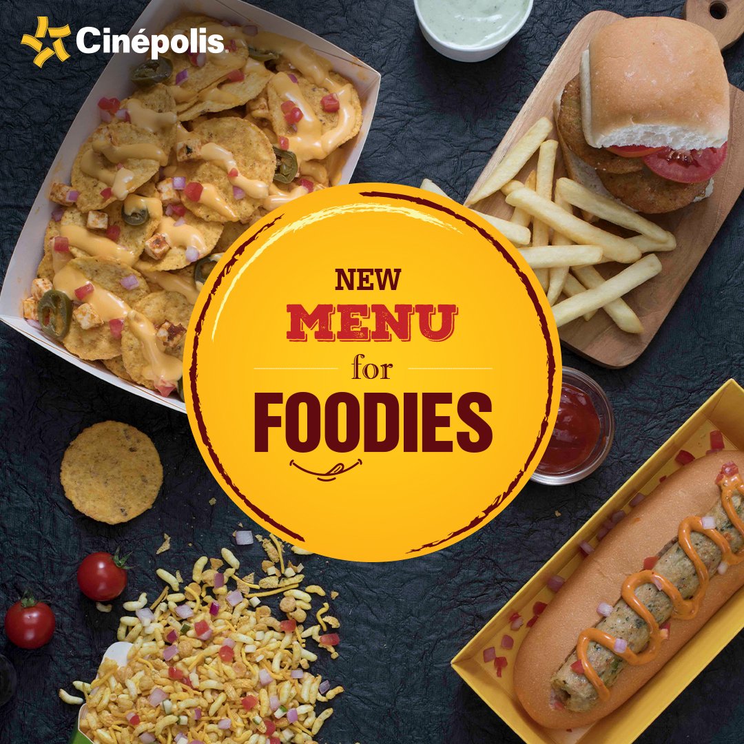 Cinepolis Menu