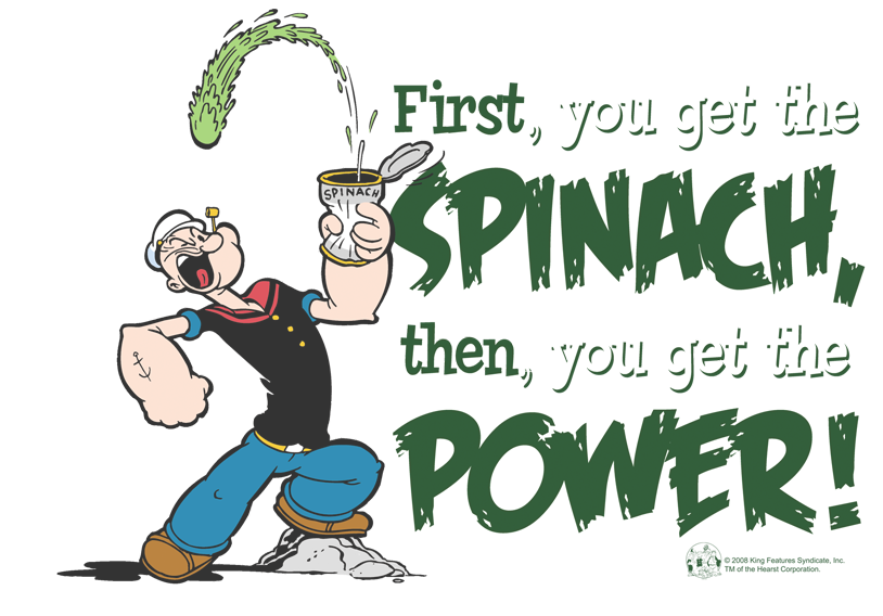 Popeye Spinach Png