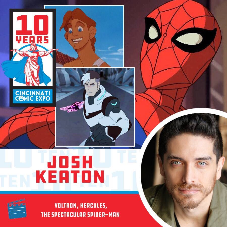 Josh Keaton Hercules