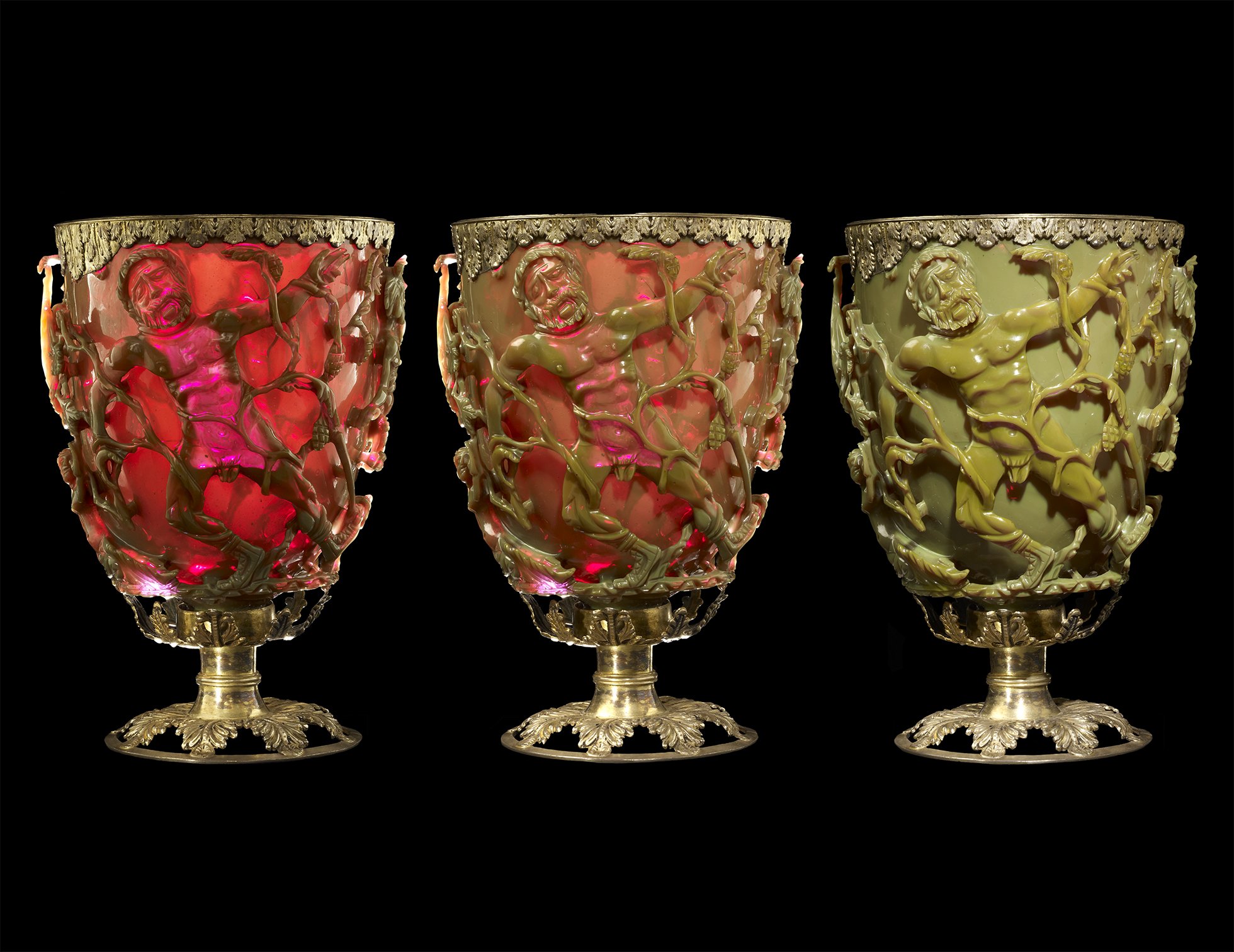 Ancient Roman Wine Glass