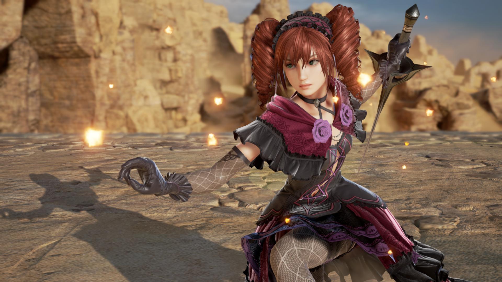 Amy Soul Calibur Character Amy Sorel Joins Soul Calibur 6 On March