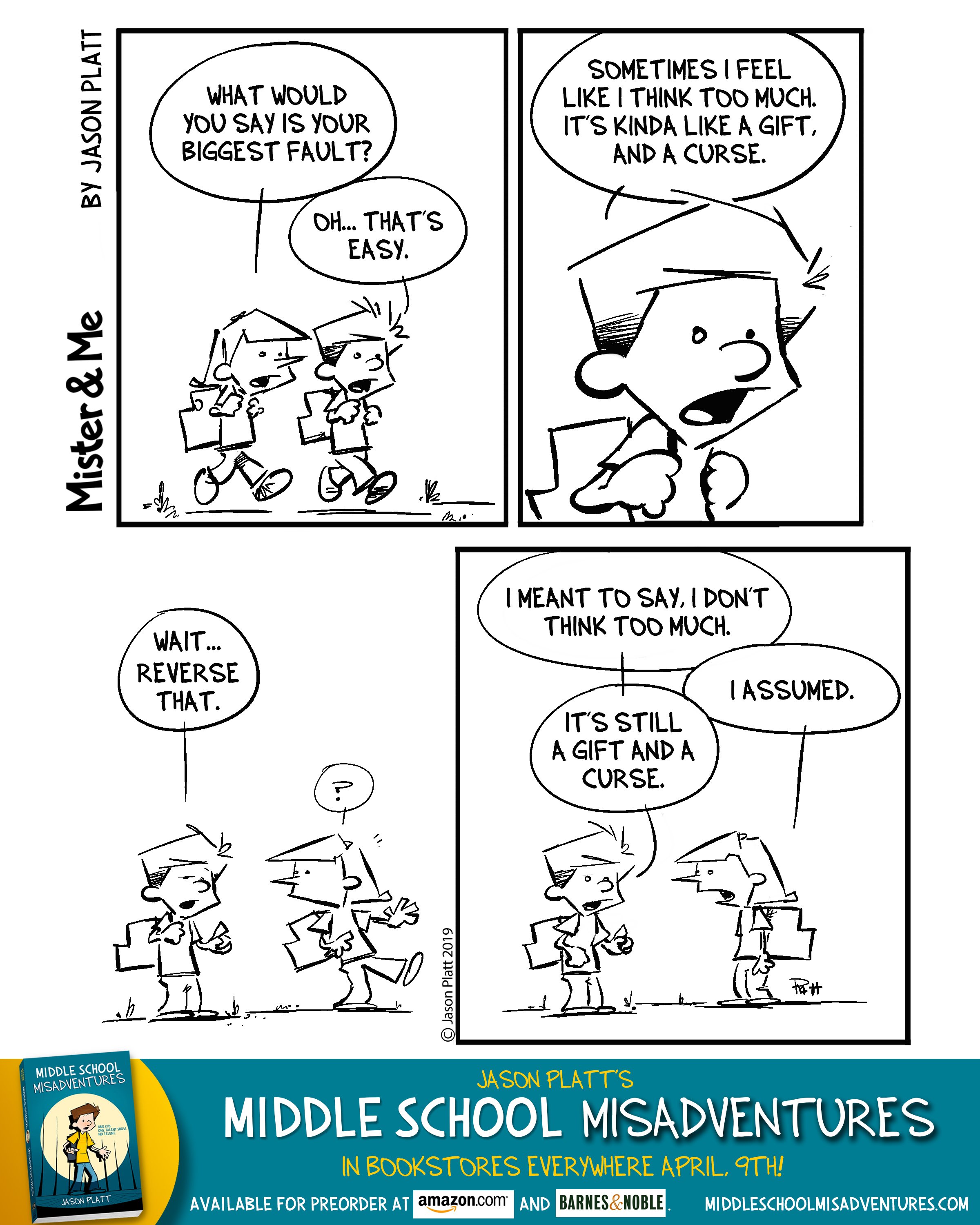 Middle School Comics