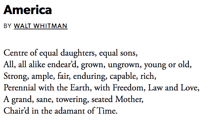 Walt Whitman Equality Quotes The Poetry And Life Of Walt Whitman