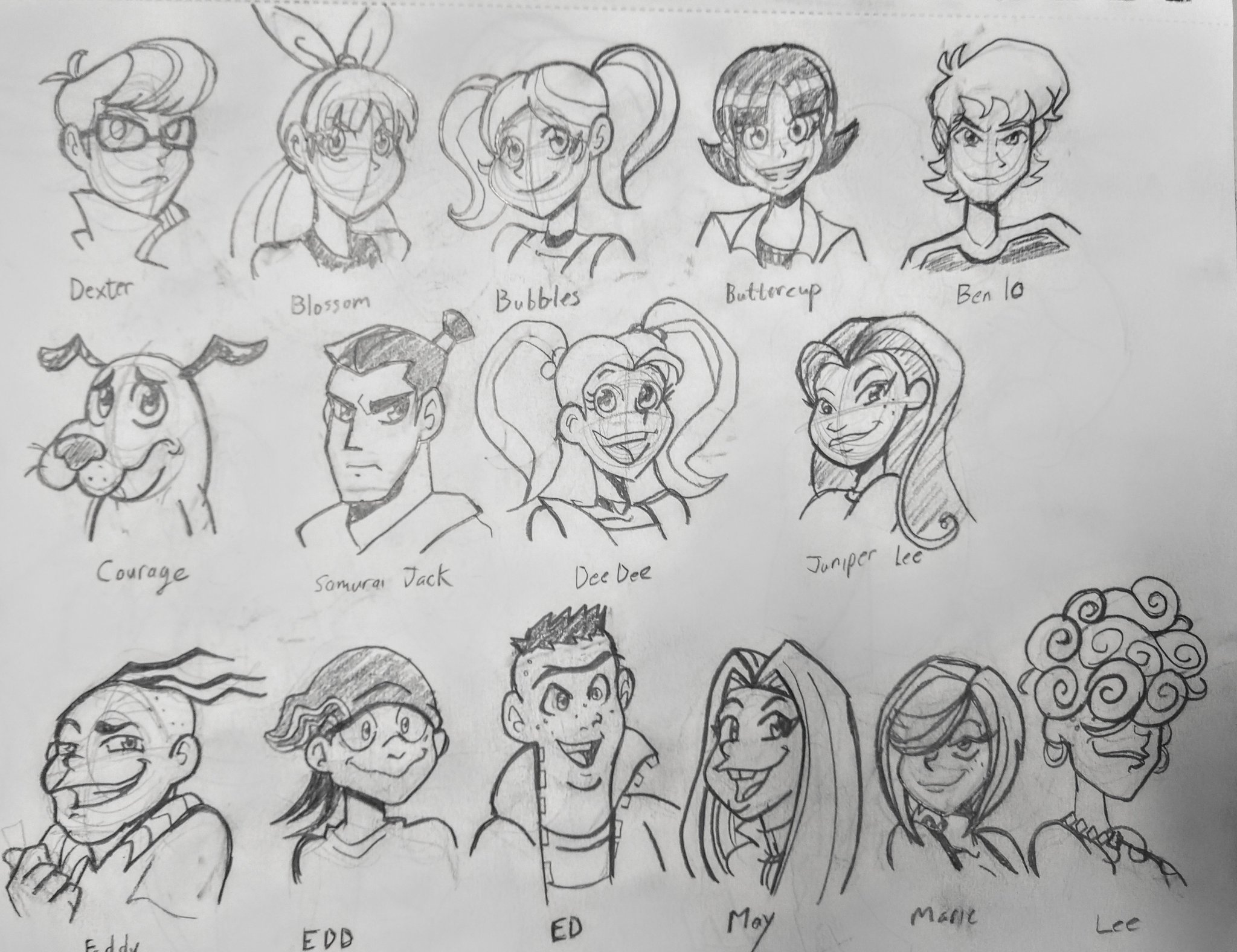 Fusionfall Dexter And Blossom