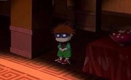 Chuckie Rugrats Sad