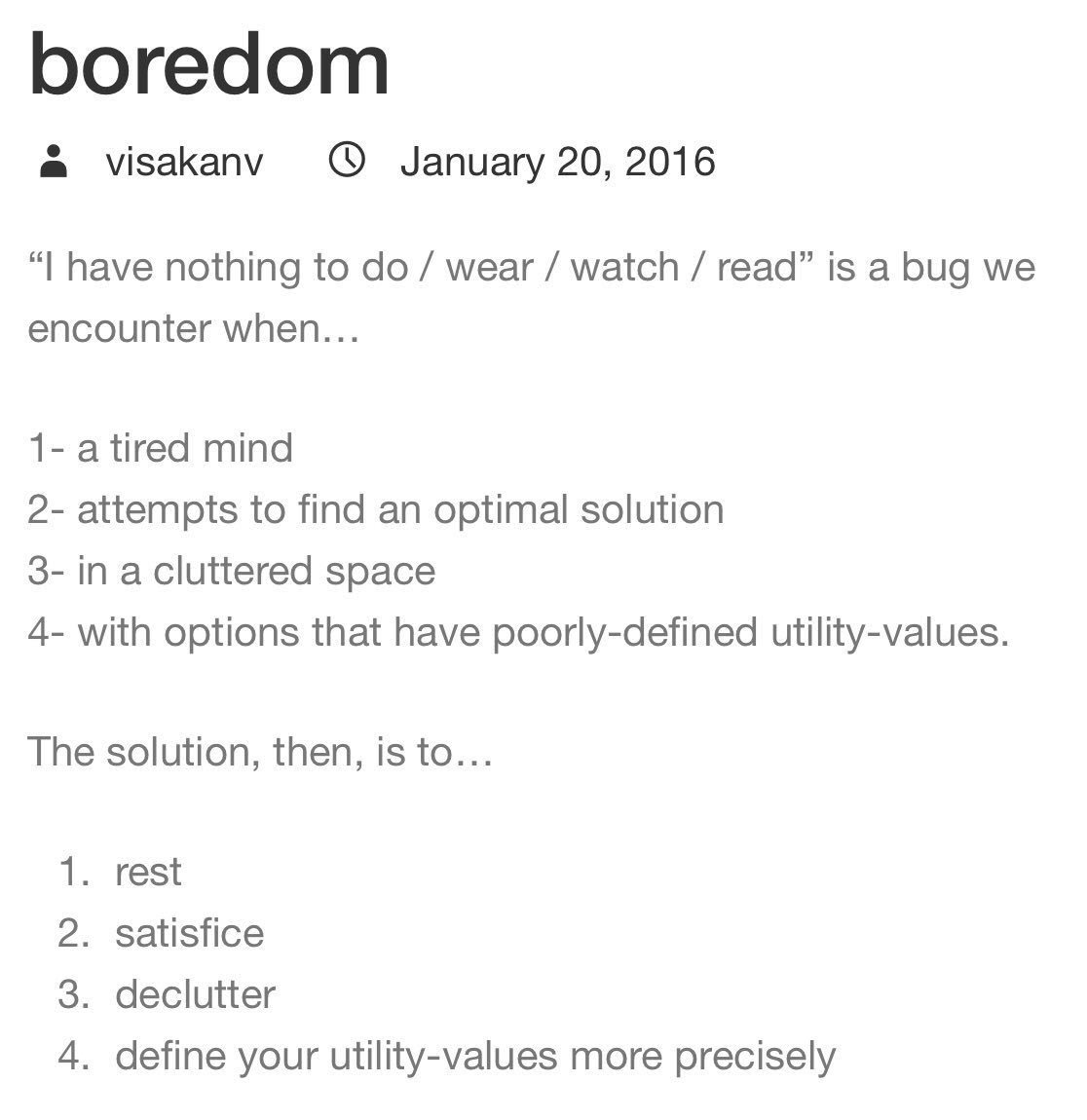 Boredom Tumblr Quotes