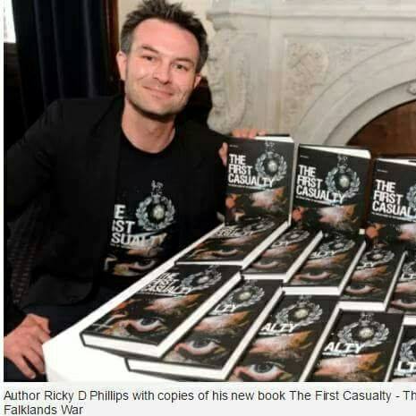 The First Casualty – Two Years on from changing Falklands War History ...