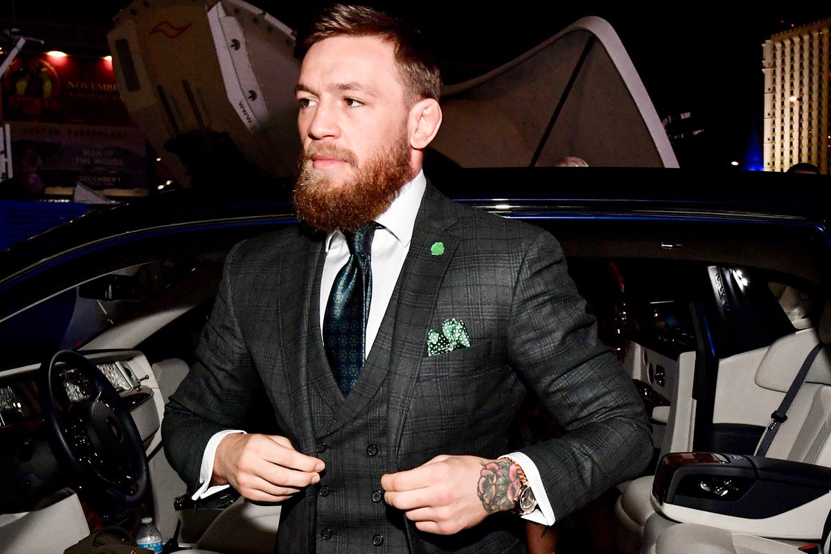 Police In Ireland Investigating Conor Mcgregor In Sexual Assault Case