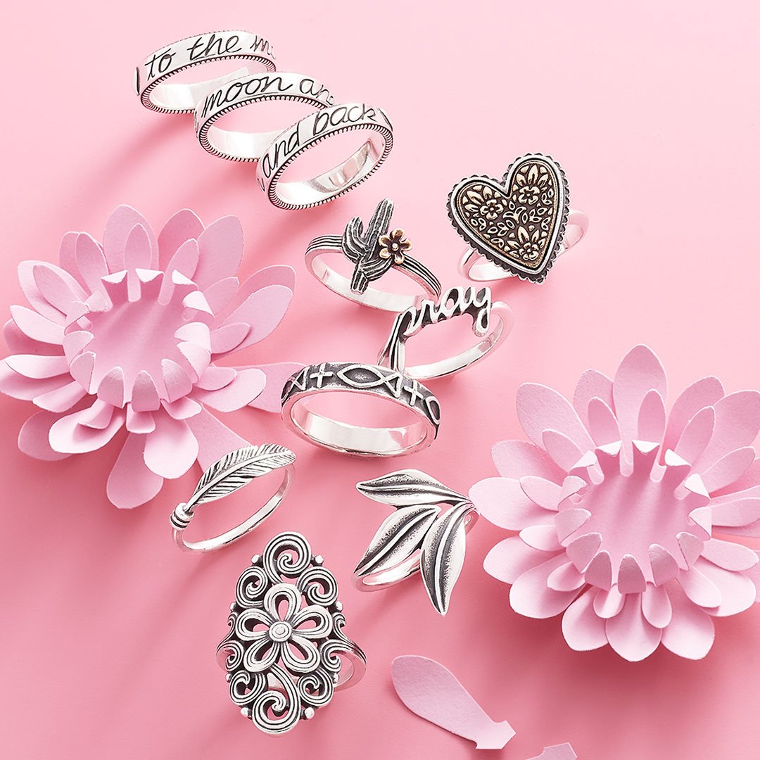 Valentine\'s Day James Avery Valentines Rings James Avery New Rings 2025