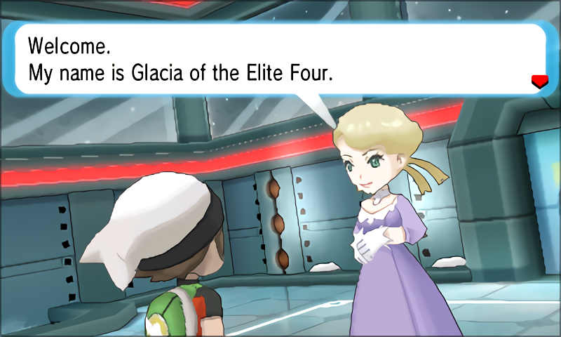 Glacia Pokemon Oras