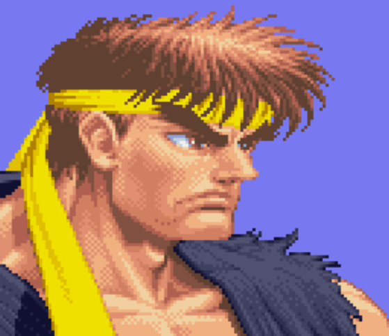 Ryu Super Street Fighter 2