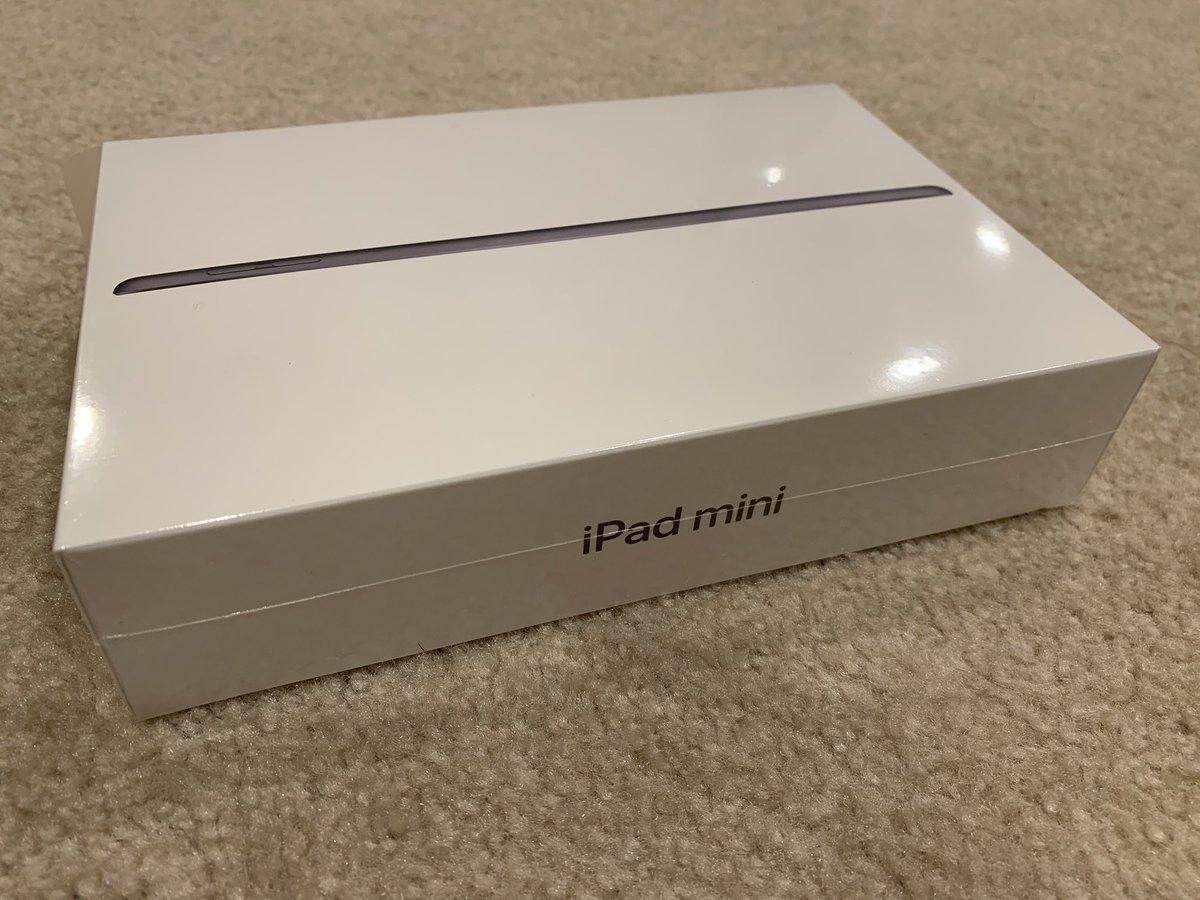 Ipad Mini Packaging