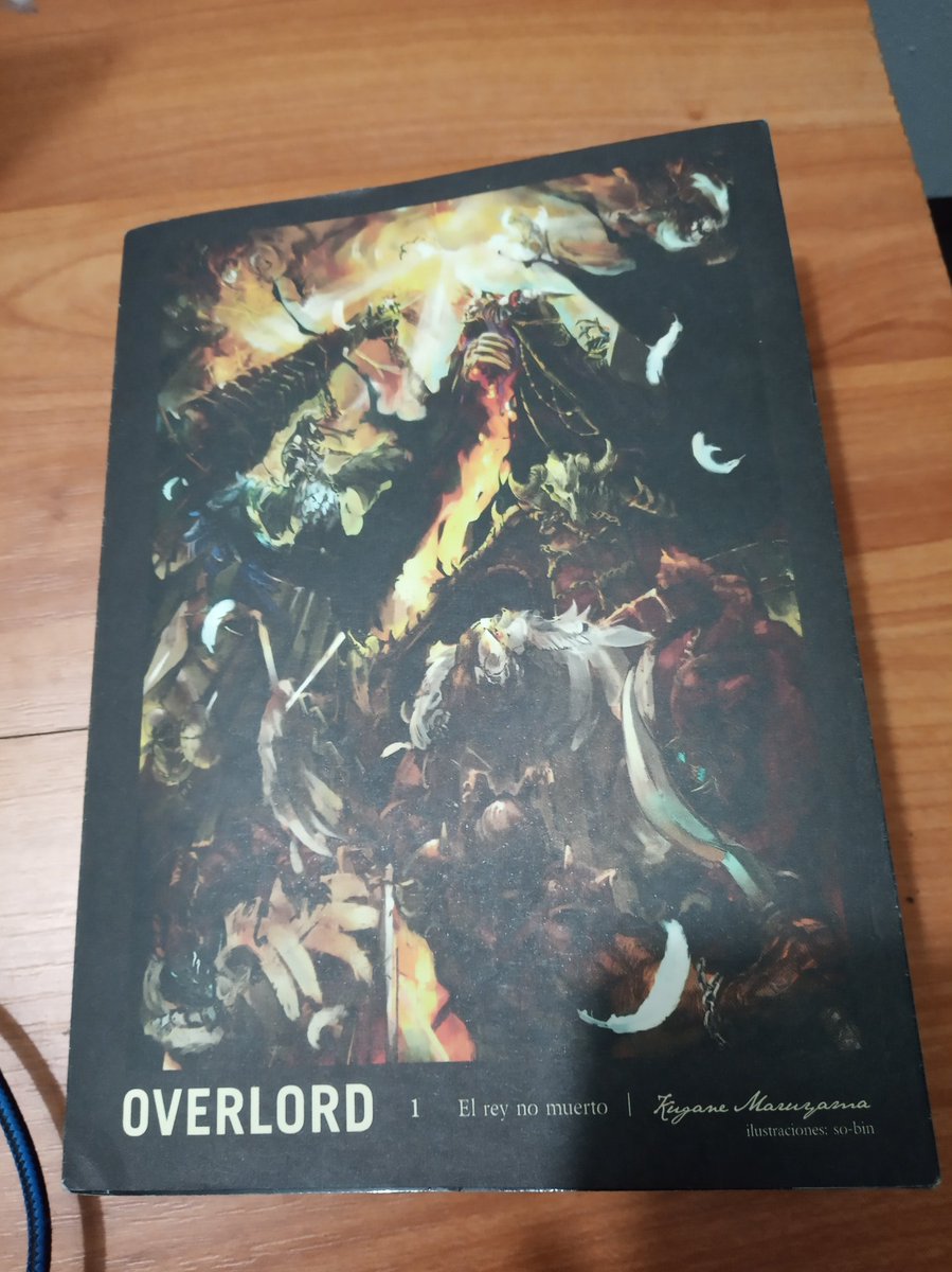 Petición Tierras altas servilleta overlord novela 1 leopardo bronce muy agradable