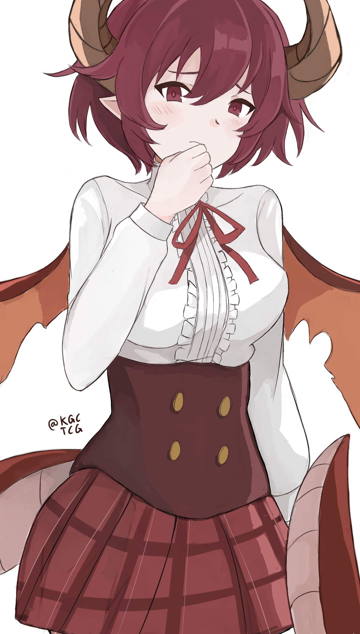 Half Dragon Half Girl