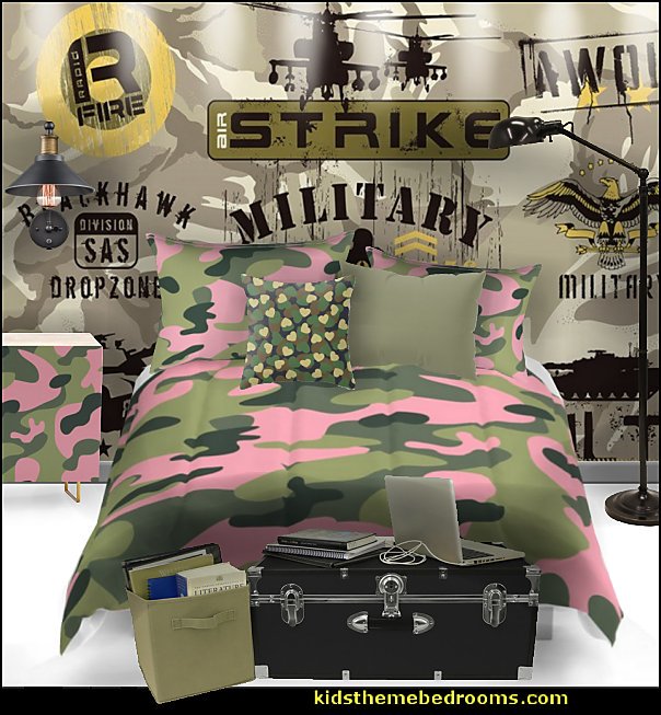 Military Themed Bedroom 12 Military Gallery Wall Ideas For Your Home