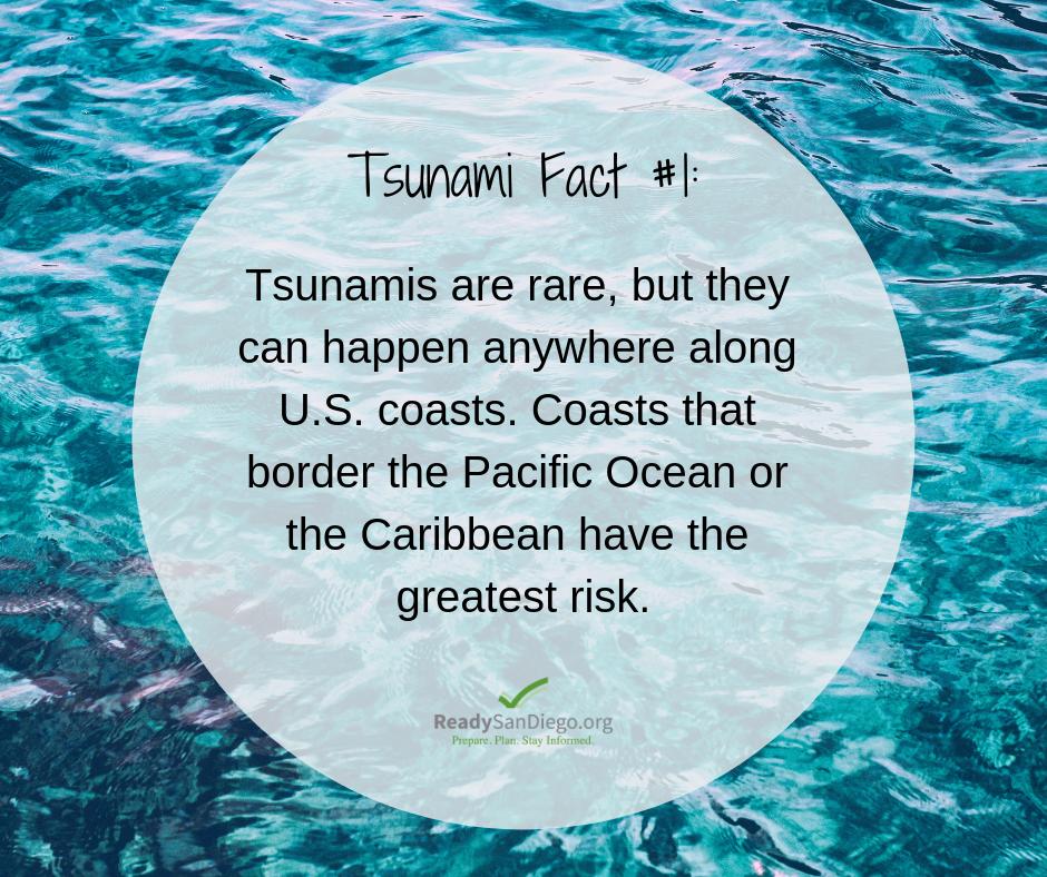 Tsunamis Facts