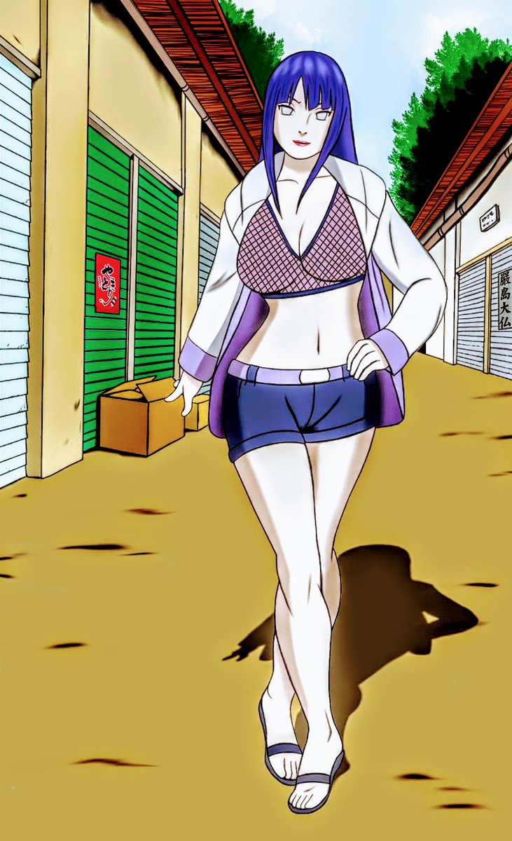 Hinata Hyuga Road To Ninja