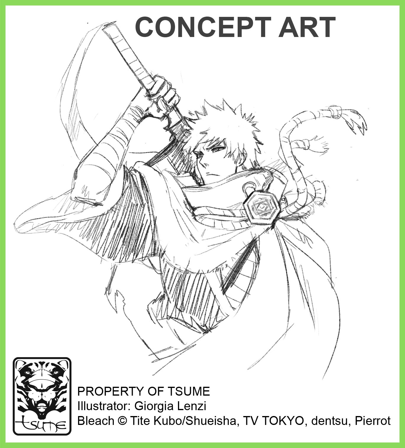 Bleach Concept Art