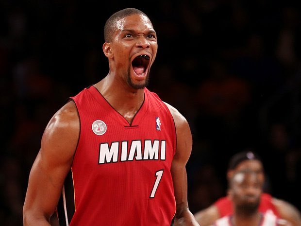 Chris Bosh Swag