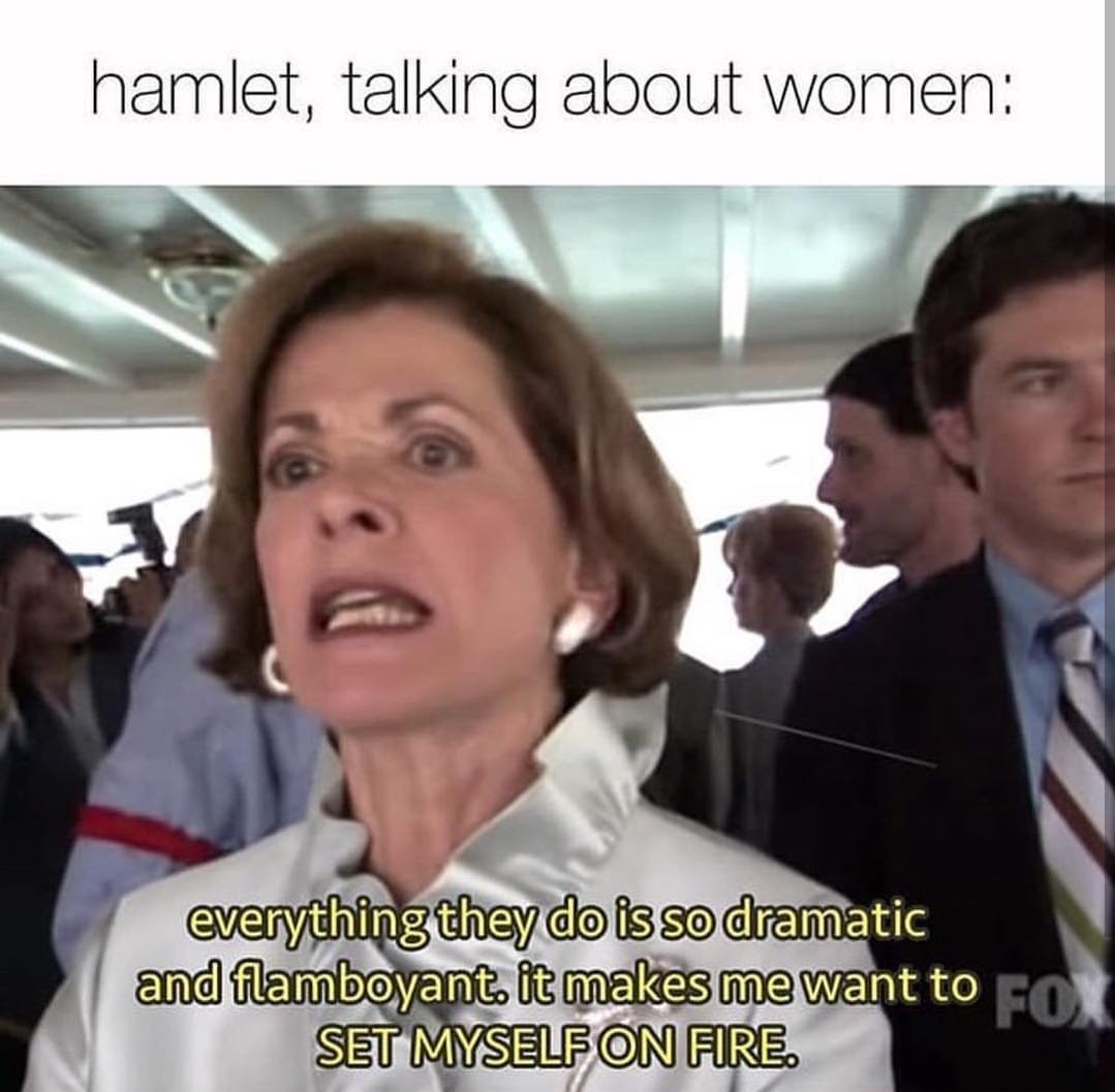 Hamlet Memes