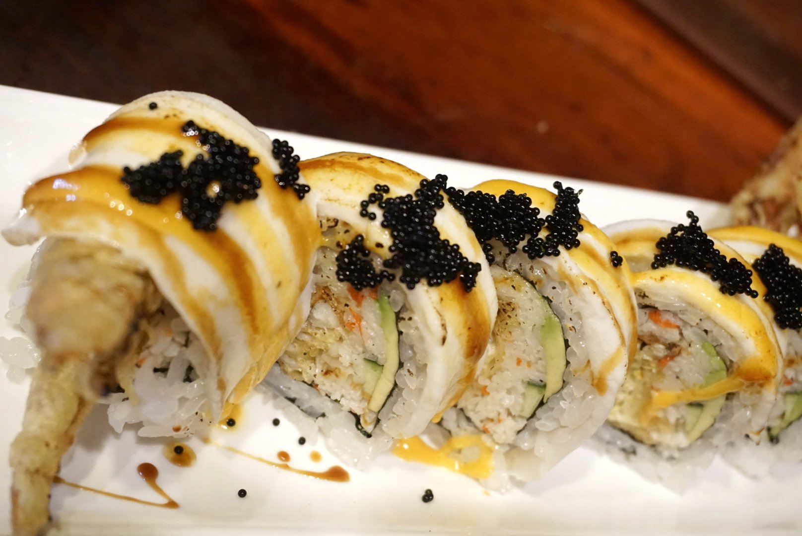 Escolar Sushi Roll
