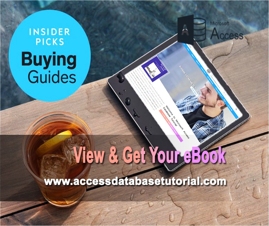Access Database Tutorial Tutorialaccess Twitter