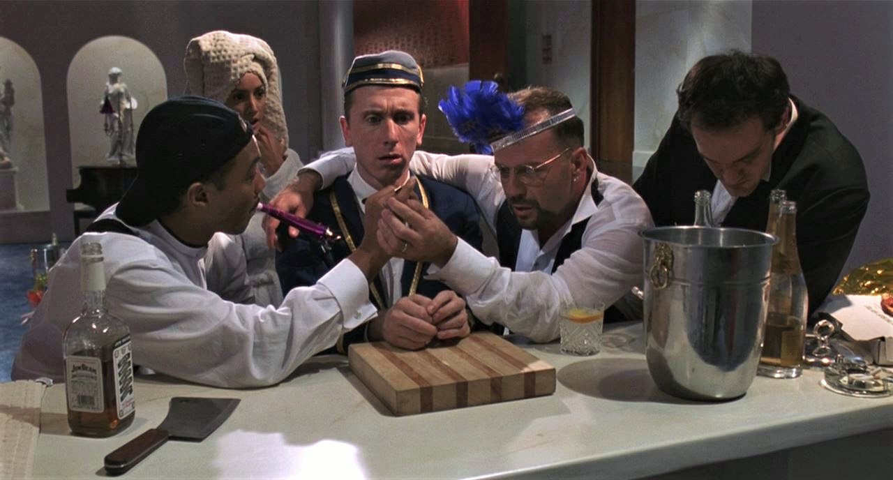 Four Rooms Tim Roth