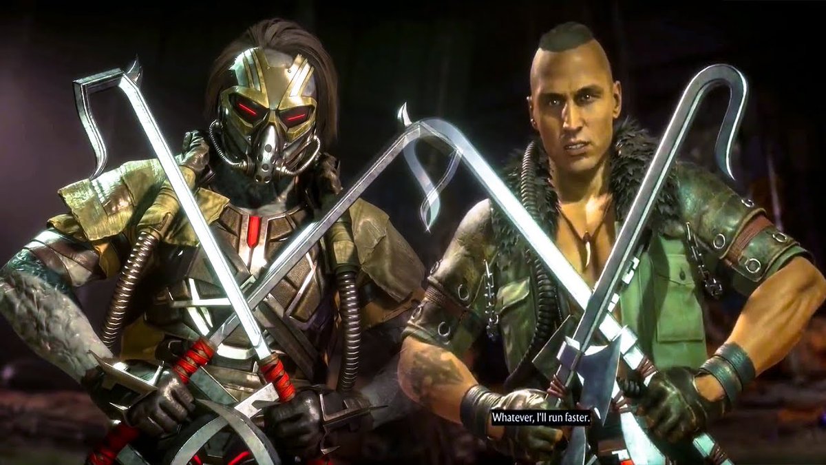 Mortal Kombat Kabal Unmasked