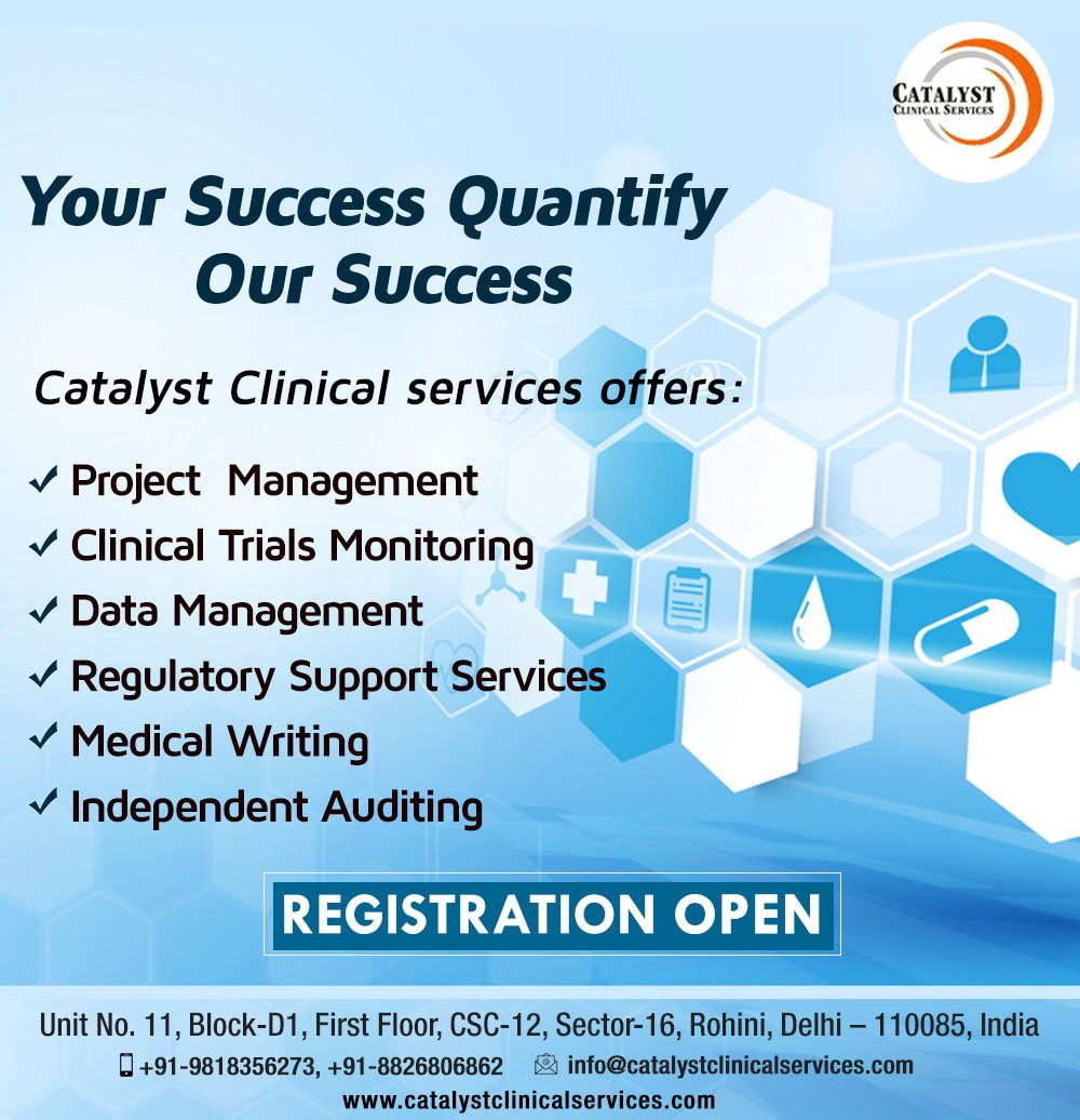 Catalyst Clinical Services Pvt Ltd (@CatalystPvt) | Twitter