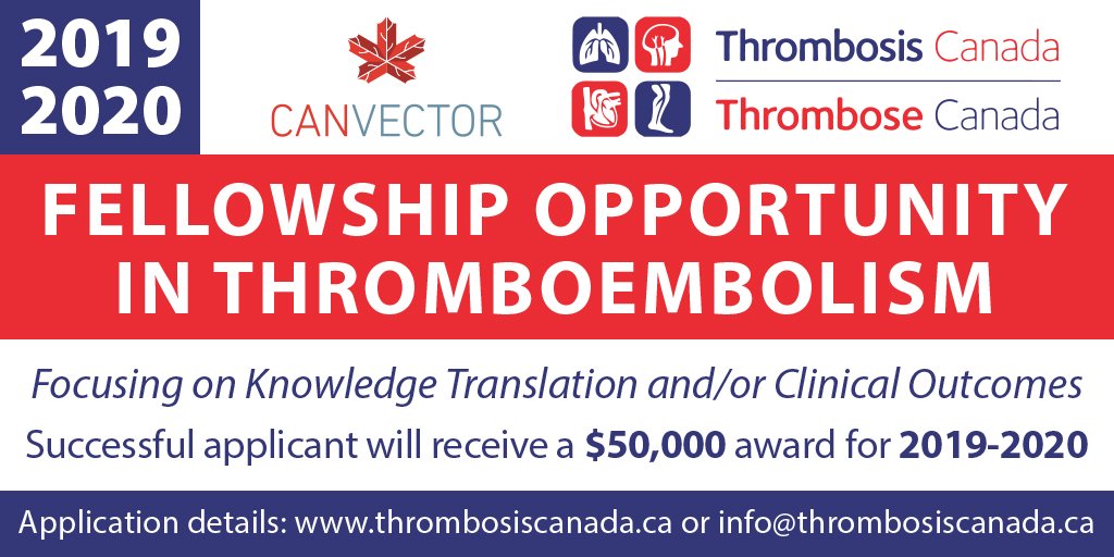 VTE Awareness | Thrombosis Canada – Thrombose Canada