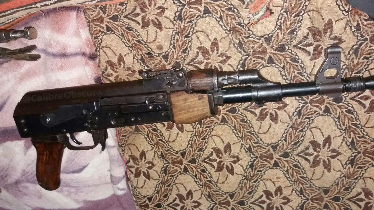 Iraqi Tabuk Ak 47
