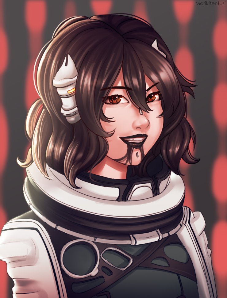 「quick pic of @LimeBreaker's Kuvalcoholic」|Marik Bentusiのイラスト