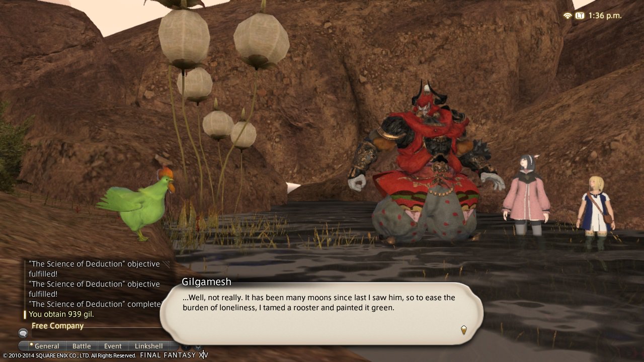 Gilgamesh And Enkidu Final Fantasy