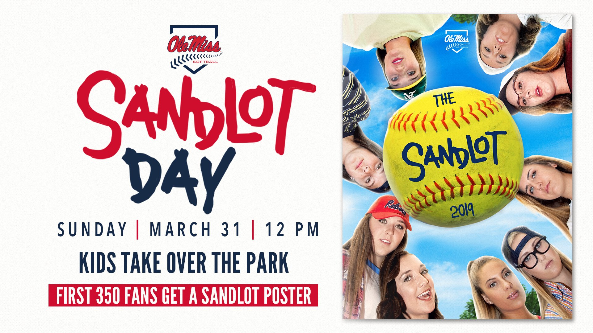 The Sandlot Poster