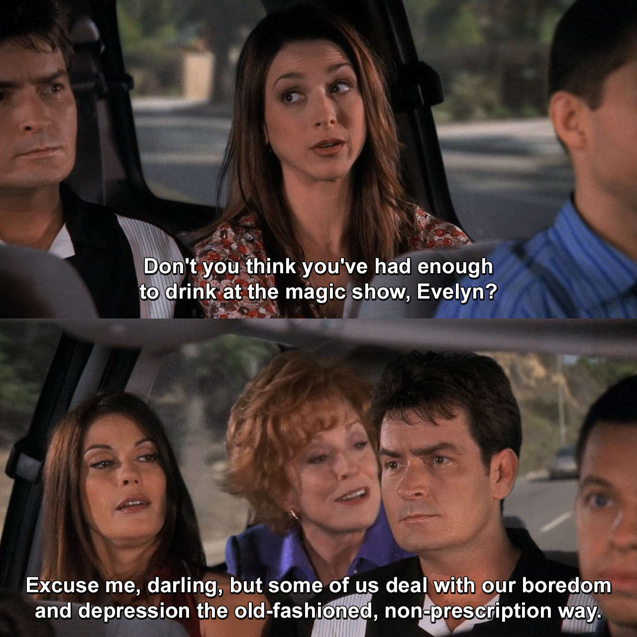 Two And A Half Men Quotes