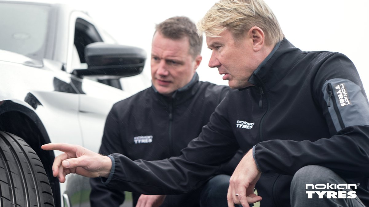 Nokian Tyres on Twitter: "Two of our #summertires, Nokian Powerproof ...