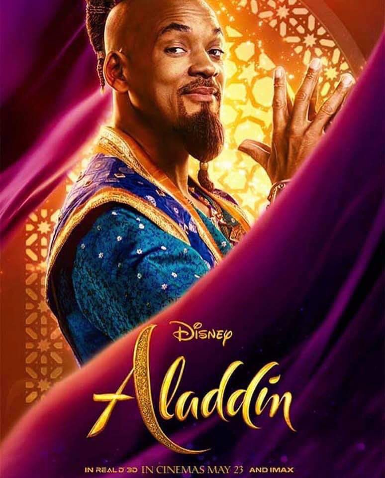 Aladdin | Adaptação live-action da animação da Disney tem novo vídeo ...