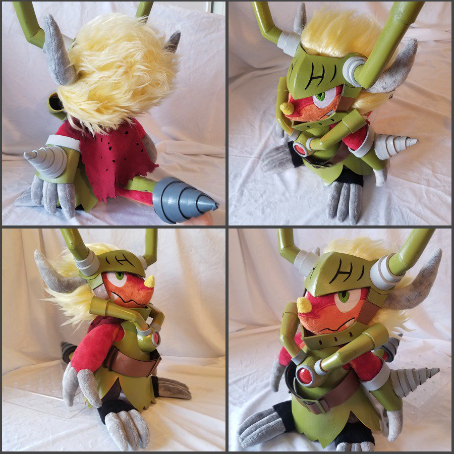 Buddyfight Drum Chibi