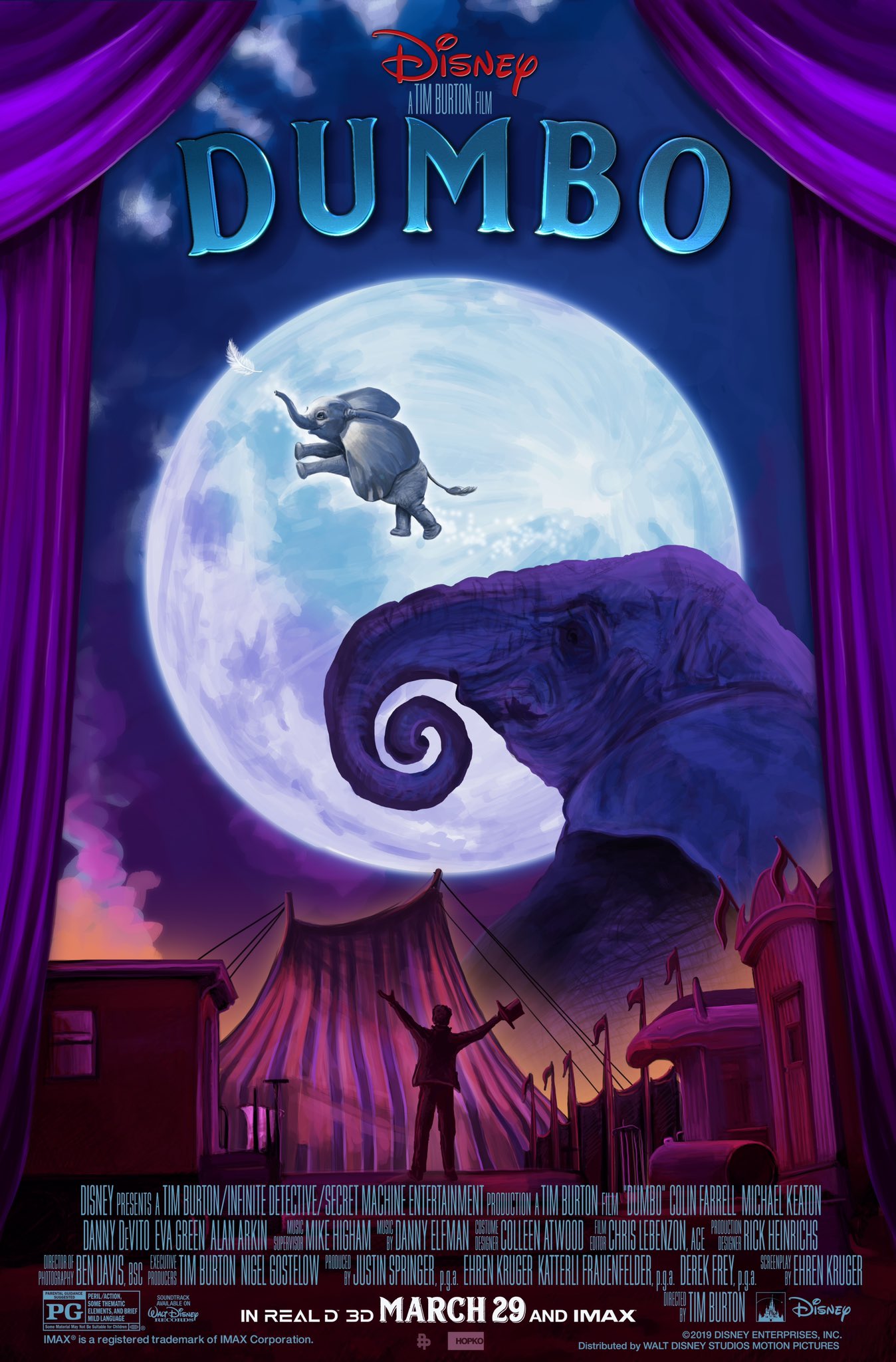 Dumbo Original Poster