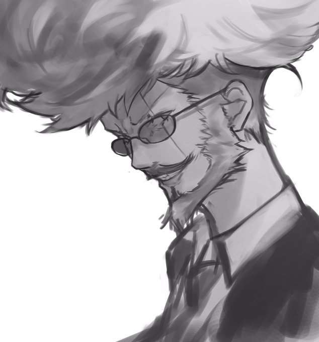 よし男さん（@yoshi55level ）のザビさん。。！ アフロの森.. | ザビ【ZABI】 さんのマンガ | ツイコミ(仮)