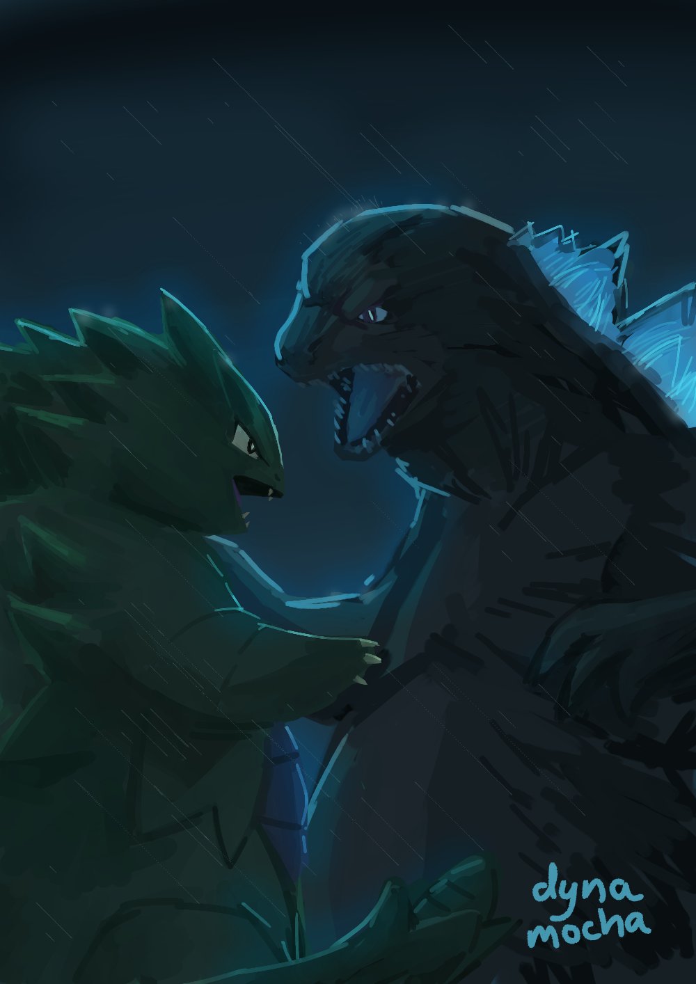 Pokemon Godzilla
