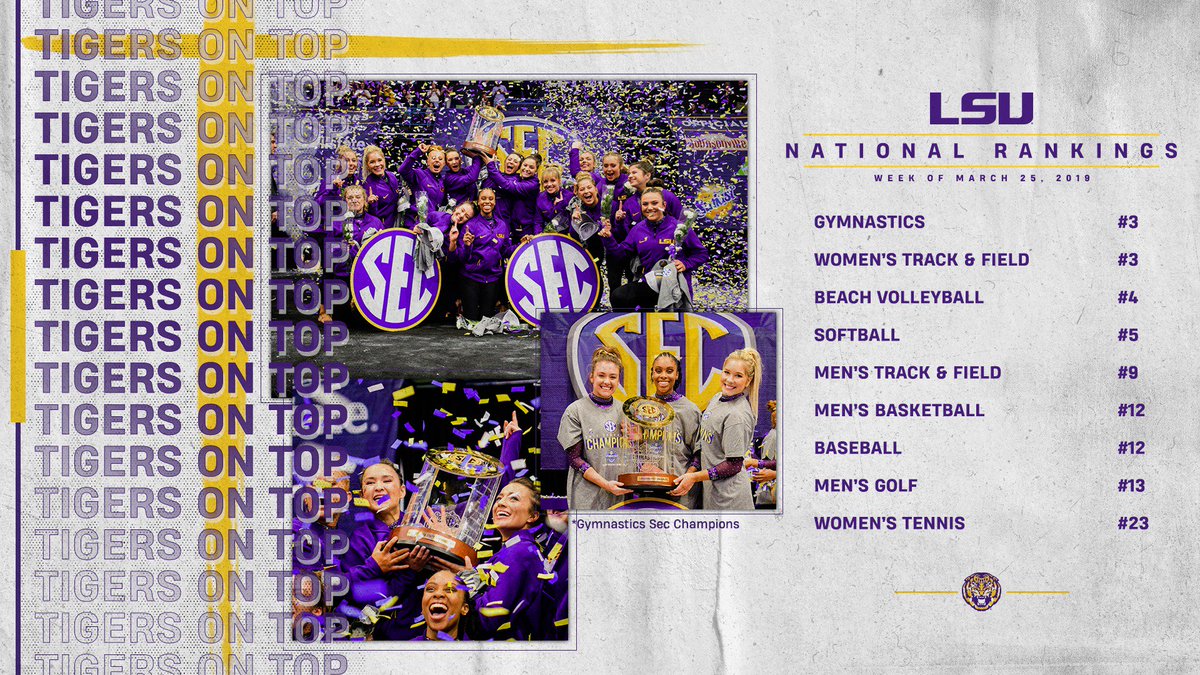 12 best Twitter u/lsusports images on Pholder | 🔟 Teams in the Top-25 ...
