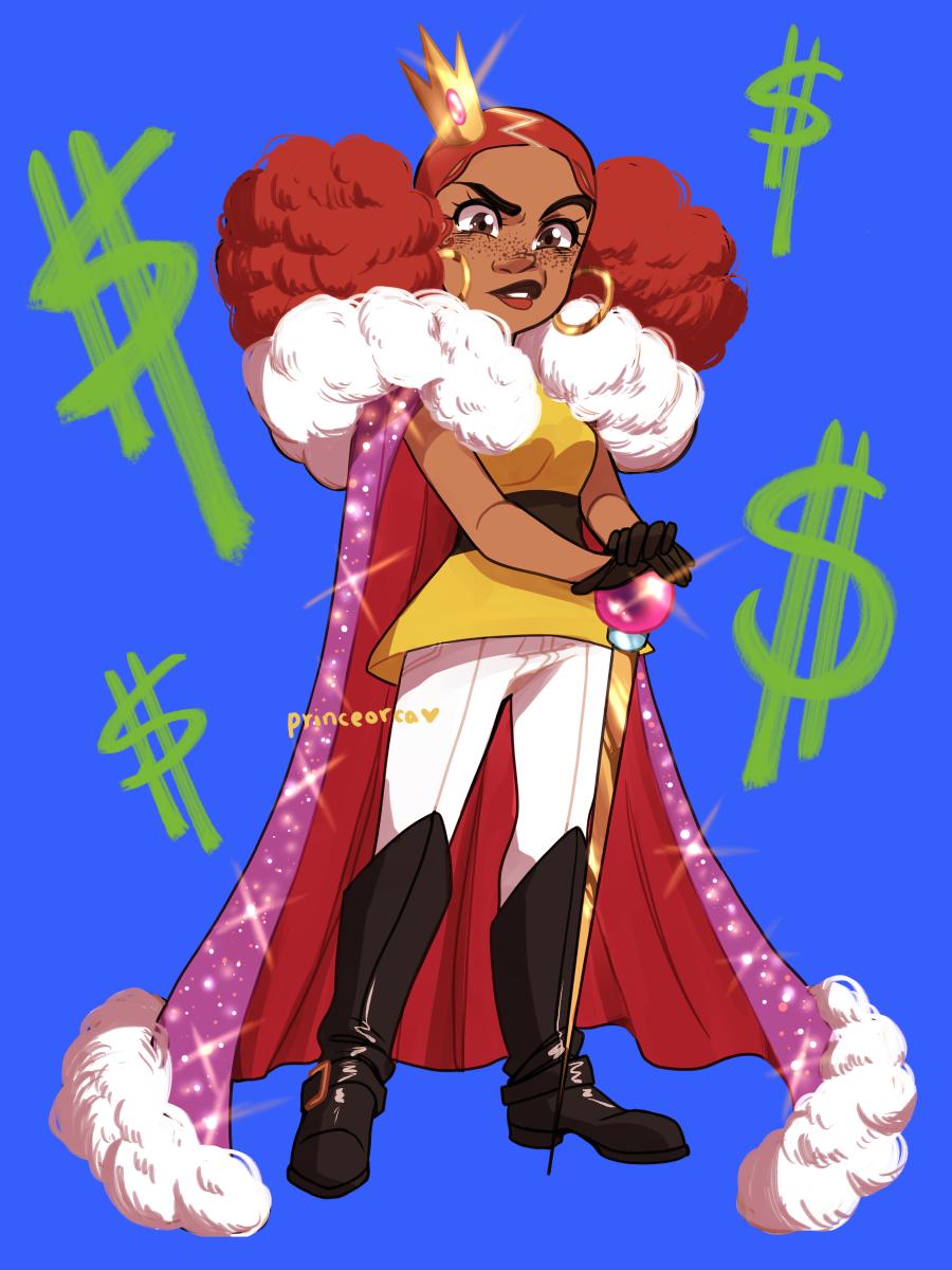 Powerpuff Girls Princess Morbucks