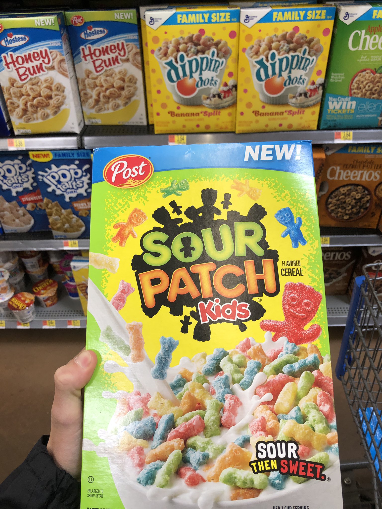 Sour Cereal