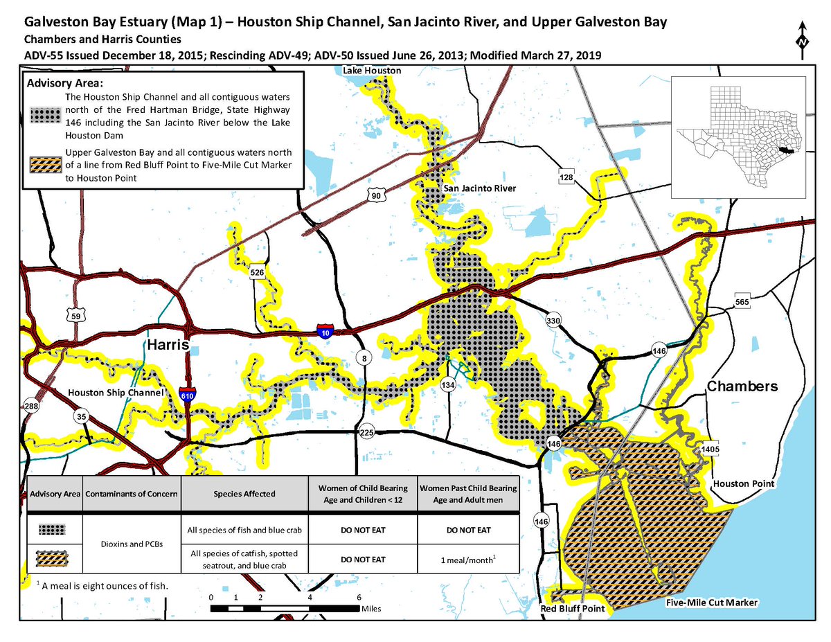 Texas Department of State Health Services Issues Seafood Advisory for ...